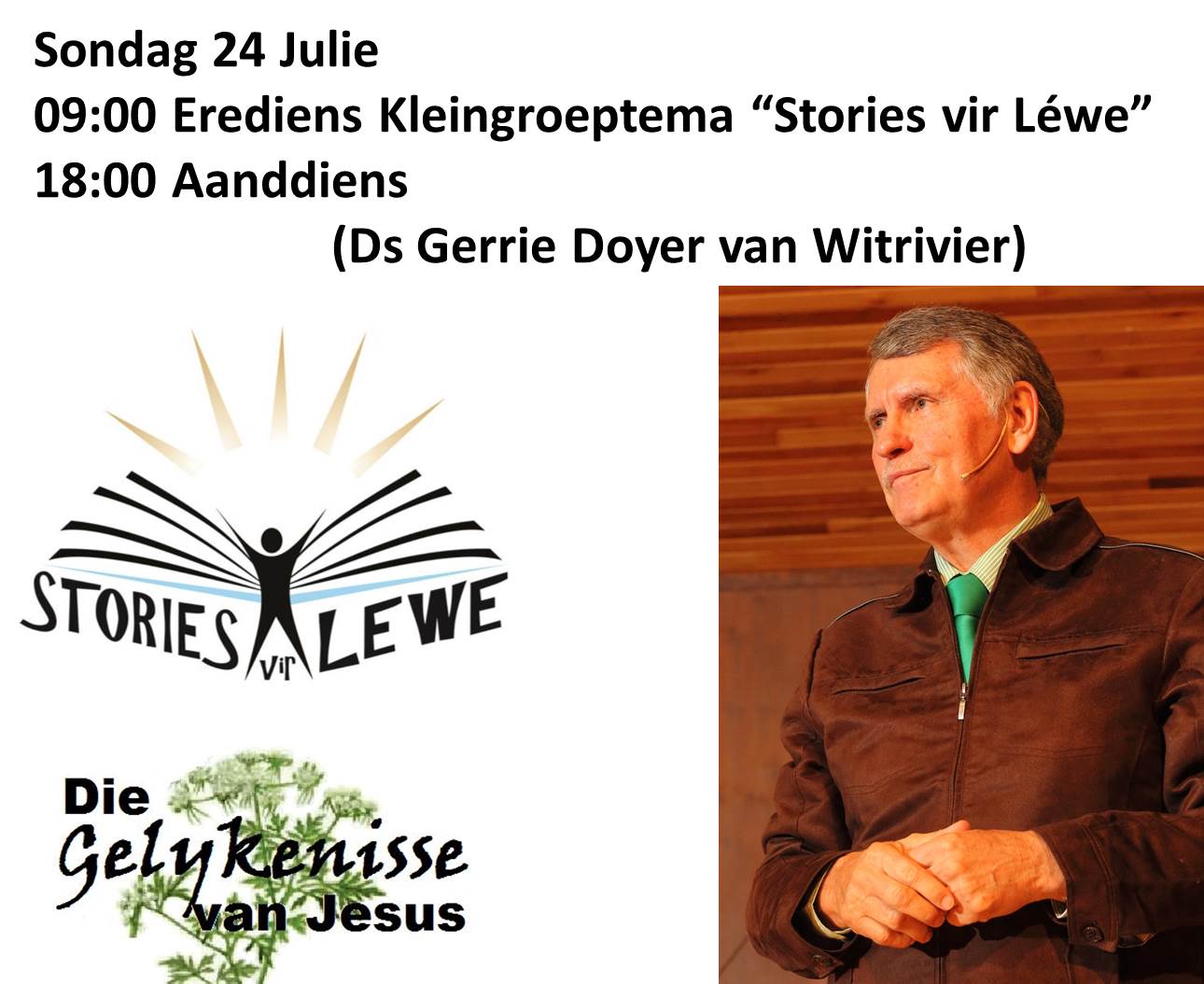 “Stories vir lewe” – NG Kerk Thabazimbi
